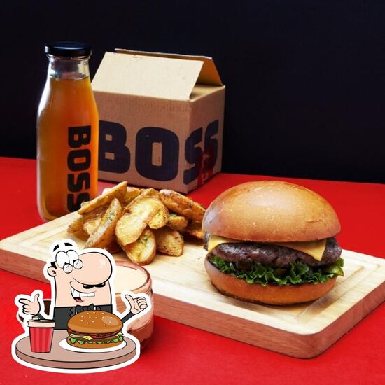 Menu at Boss Burger Goregoan, Mumbai