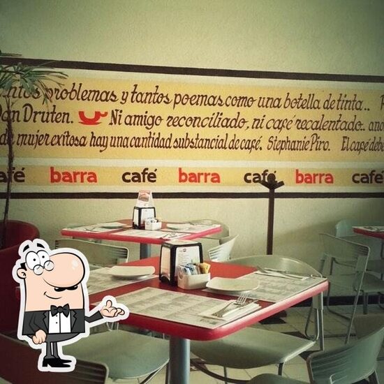 Café Barra Café, Zapopan - Restaurant menu, prices and reviews