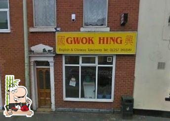 Menu at Gwok Hing English & Chinese Takeaway Fish & Chips restaurant ...