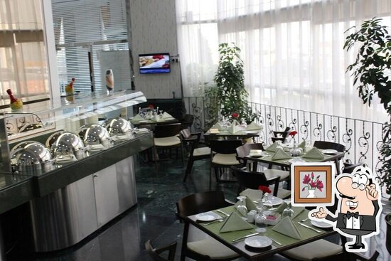 Menu at Marigold Restaurant, Abu Dhabi