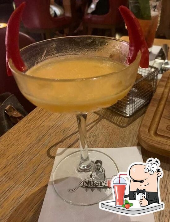 Carta de Nusr-Et Steakhouse, Abu Dabi, Sowwah Square
