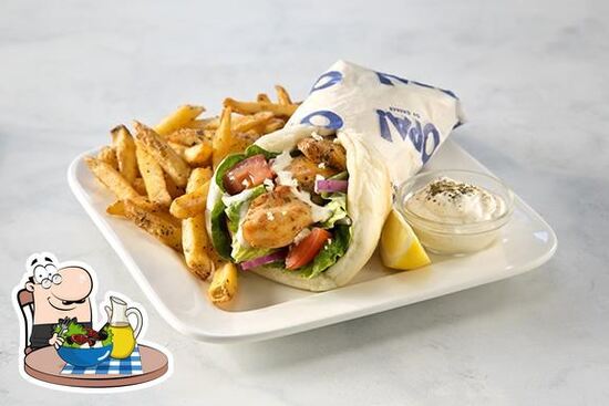 OPA! of Greece Edmonton City Centre, Edmonton - Restaurant menu, prices ...