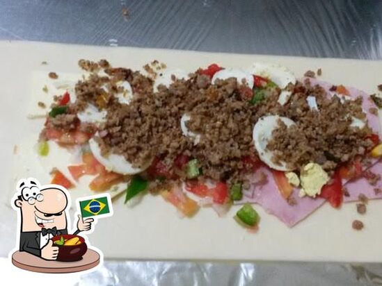 Menu em Pastel da Tia Oficial- Seu pastel na hora certa, Fortaleza