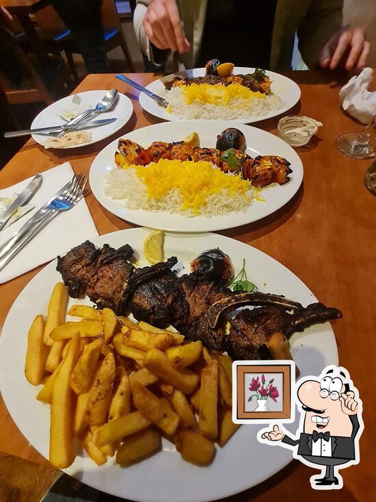 Restaurante Persian Cottage, Middlesbrough - Carta del restaurante y ...
