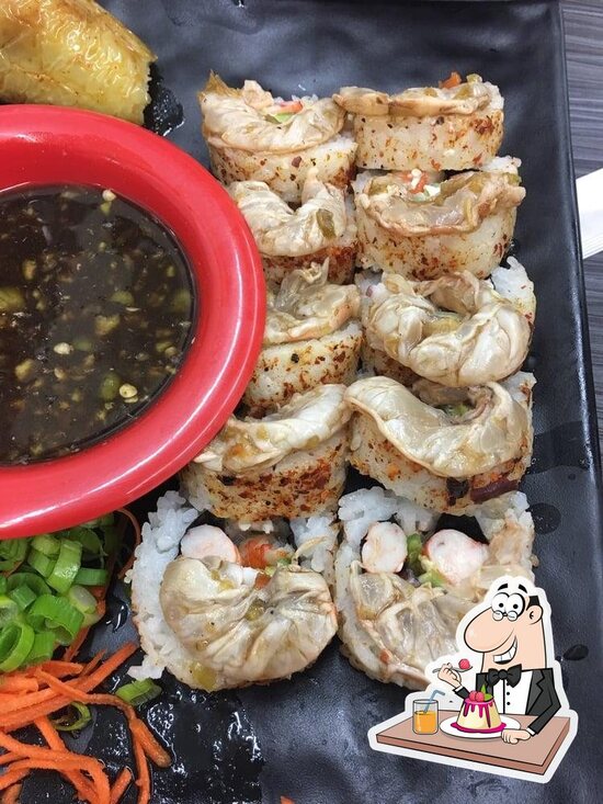 Queen Taco & Sushi in South Gate - Restaurant menu and reviews