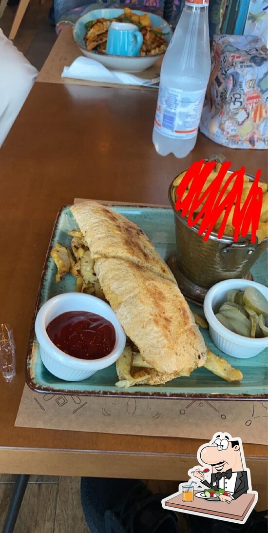 Xenia Cafe, Dubai, The Springs Souk - Restaurant menu and reviews