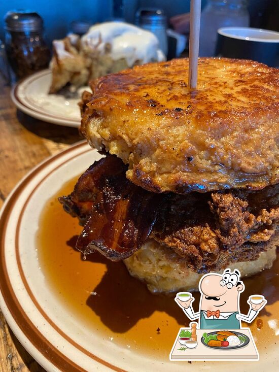 Menu at Denver Biscuit Company restaurant, Colorado Springs