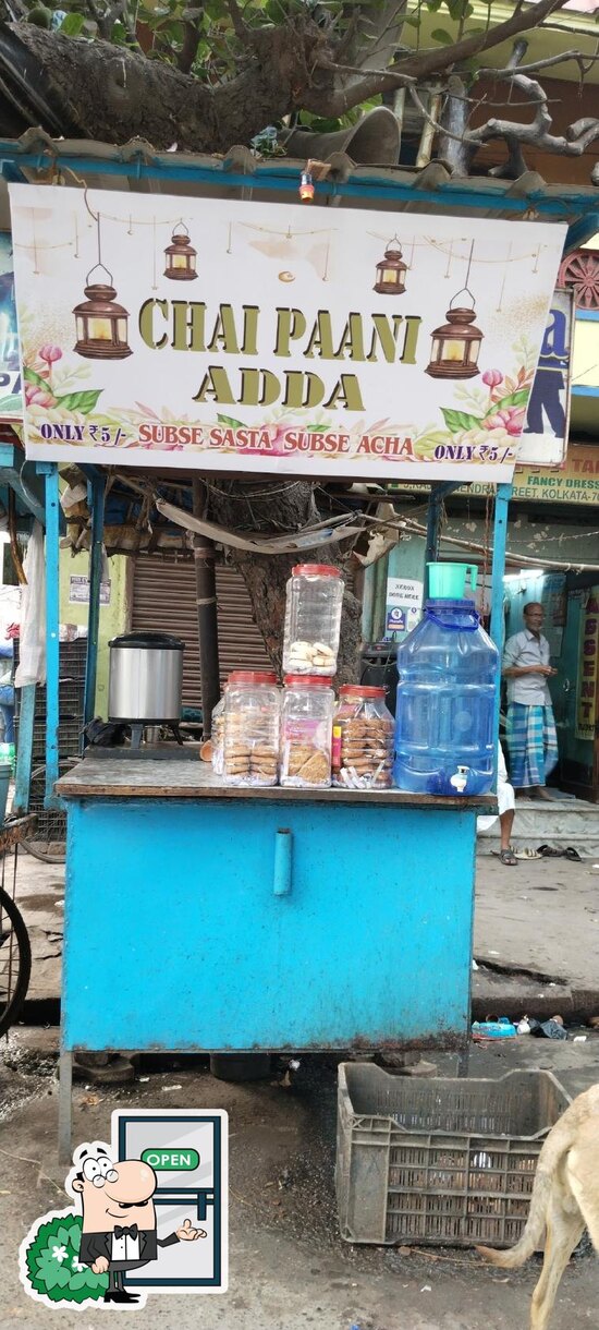 Chai paani adda, Kolkata