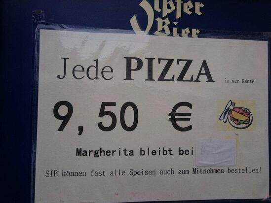 Carta de Elgi Restaurant, Serfaus