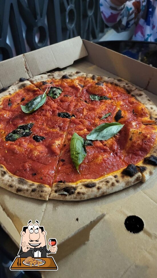 Menu at Extra Virgin Pizza - Authentic Wood Fired pizzeria, Blackburn