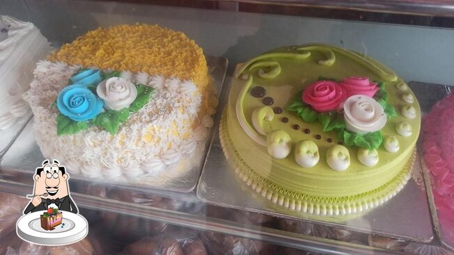 Menu at Golden bakery & sweets, Sirwar