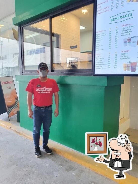 KRISPY KREME FRESH SHOP DRIVE THRU MALL OF ASIA ENTERTAINMENT MALL ...