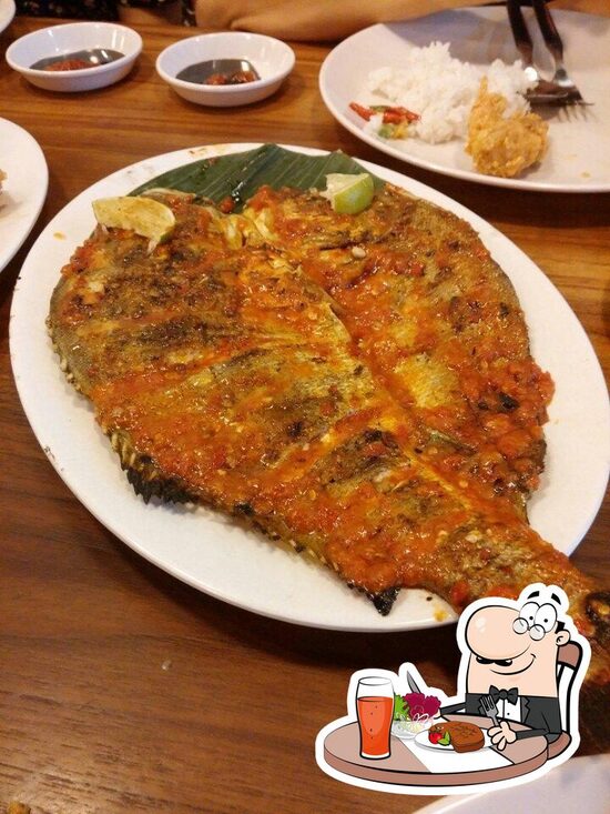Menu at May Seafood restaurant, Tangerang