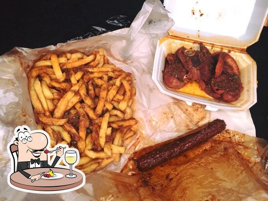 Menu at Atlantic Cafe & Take Aways, Nelspruit