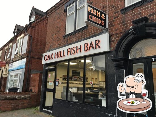 Menu at Oakhill Fish Bar, Stoke-on-Trent