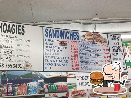 Qwik Korner Deli Grocery, 731 S Hwy 101 in Solana Beach - Restaurant ...