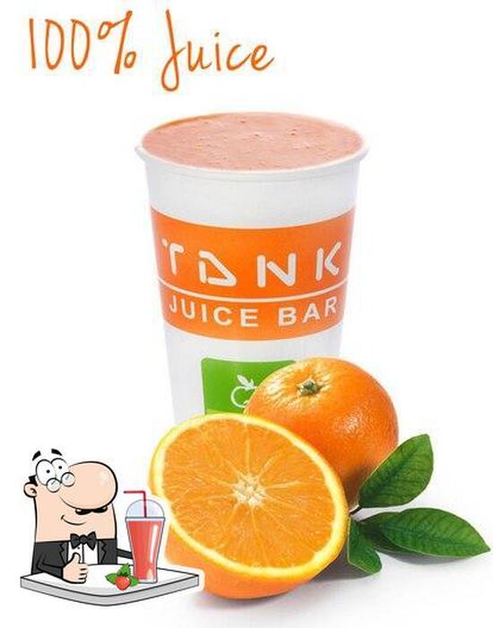 Menu at Tank Juice Bar, Auckland, 543 Te Atatu Rd Te Atatu Peninsula