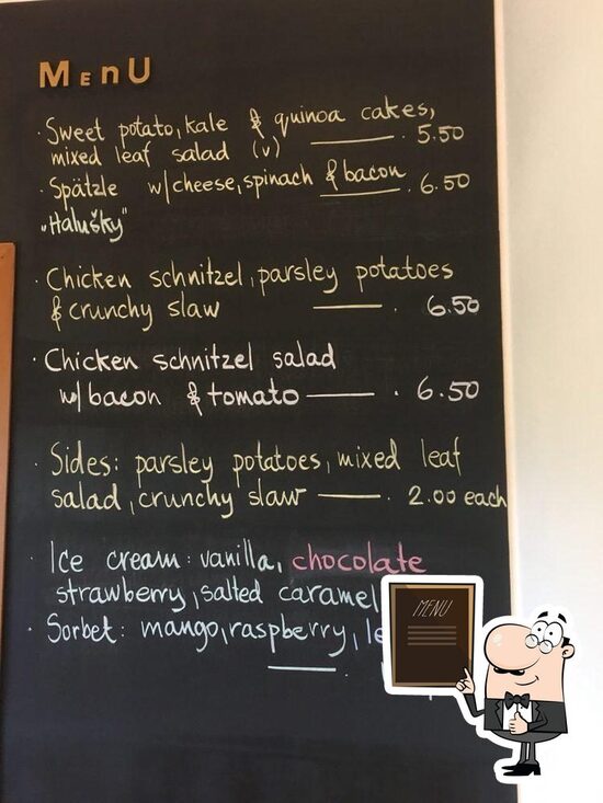 Menu at Tumbling Bay Cafe, Oxford, Botley Rd