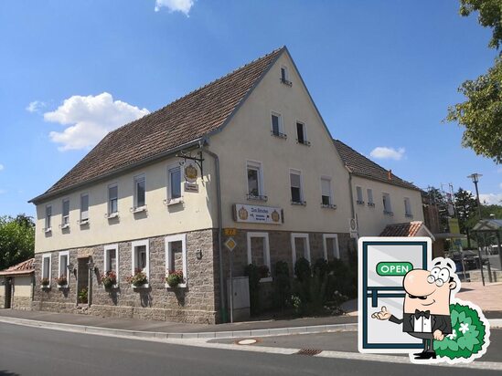 Speisekarte von Zum Hirschen restaurant, Karsbach