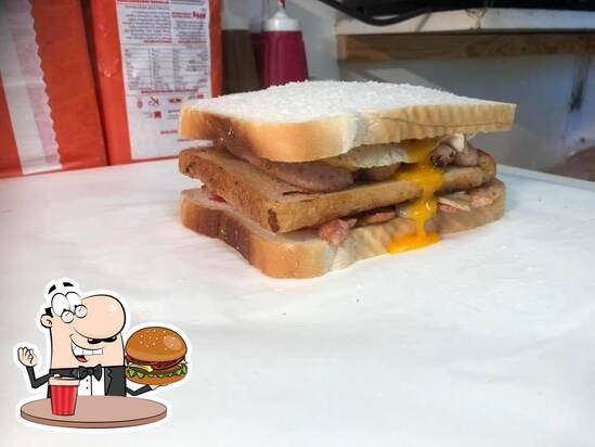 Menu at Snackys restaurant, Rugeley