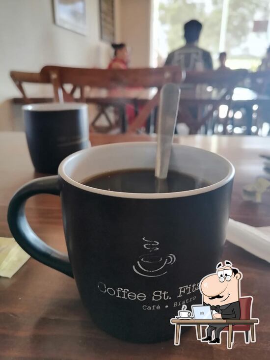 Carta del restaurante Coffee St.Fitz, Merida