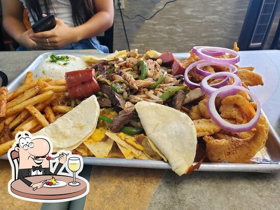 Mariscos Los Dos Carnales in San Carlos - Restaurant menu and reviews