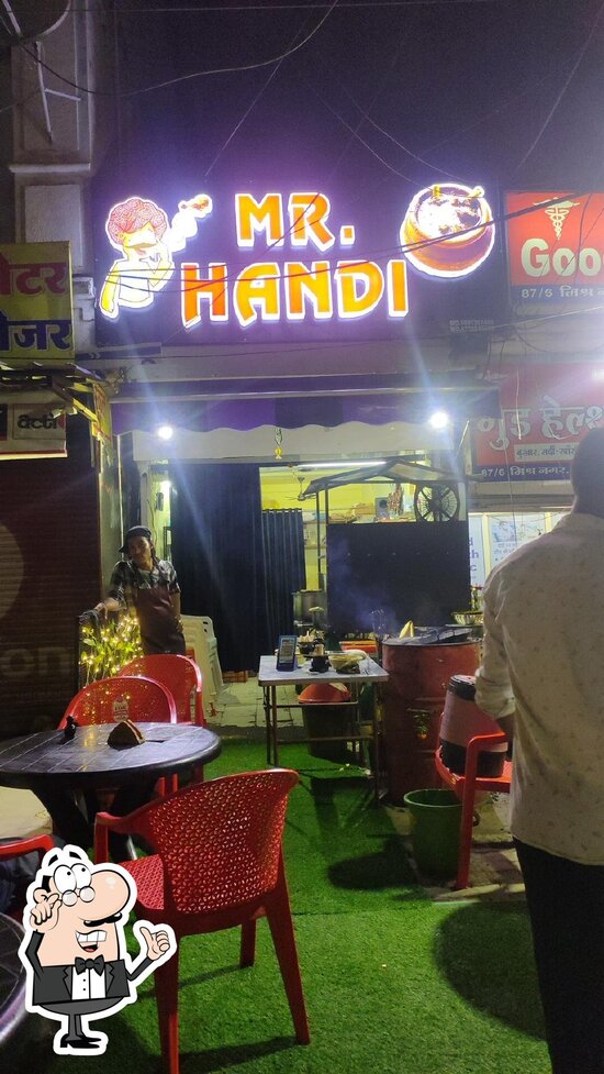 Menu at Mr.Handi, Indore