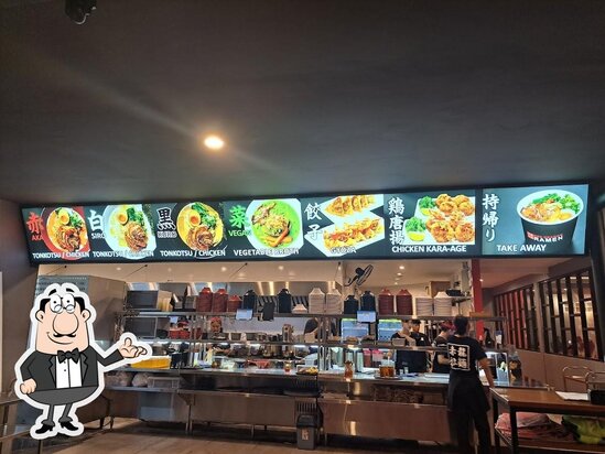 Red Dragon Ramen Gatsu, Denpasar - Restaurant menu, prices and reviews