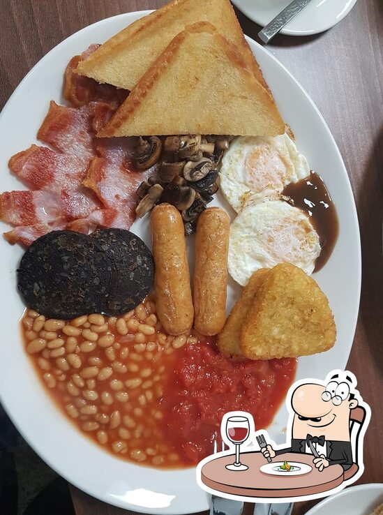Front St Cafe in Nottingham - Restaurant reviews