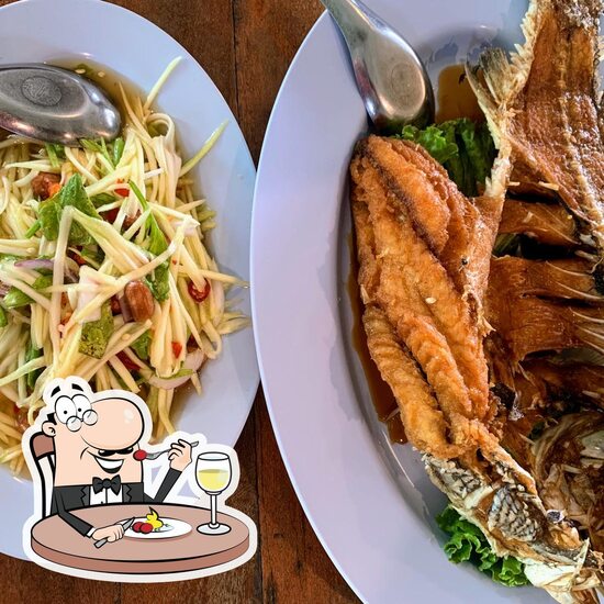 Restaurante Tung Jai Tham, Phan Thong - Opiniones del restaurante
