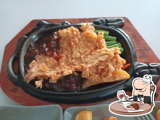 Menu at Go! Steak Jogja restaurant, Yogyakarta