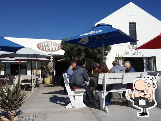 Speisekarte von Timeless Coffee Bar & Licensed Family Restaurant ...