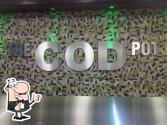 Menu at The Cod Pot fast food, Birmingham