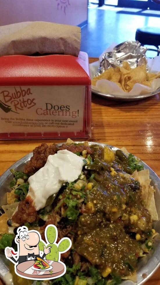 Bubba Ritos, 12500a US-431 in Guntersville - Restaurant menu and reviews