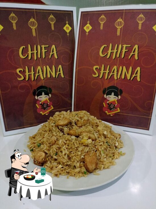 Menu at Chifa Shaina restaurant, Lurigancho-Chosica