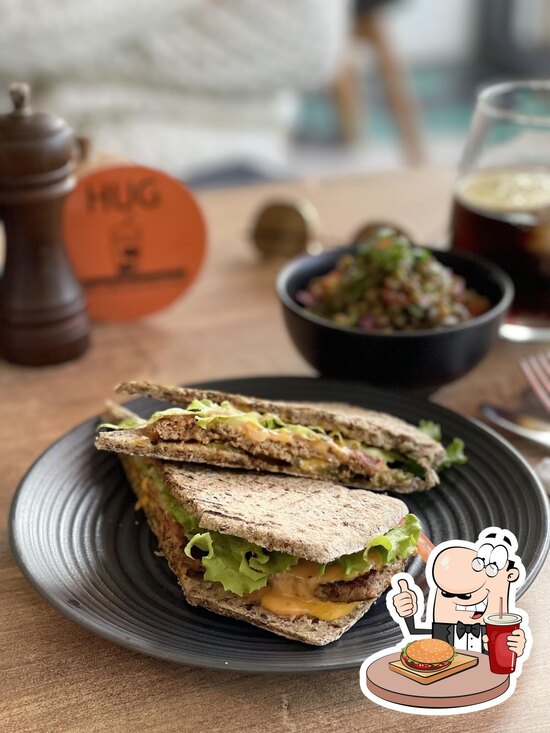 HUG restaurant, Casablanca - Restaurant menu and reviews