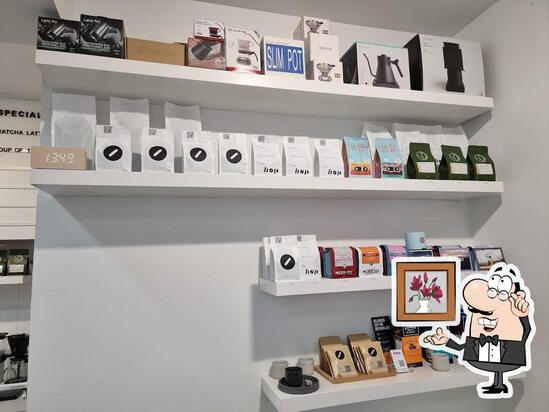 Hop Café, Victoria Park - Restaurant menu, prices and reviews