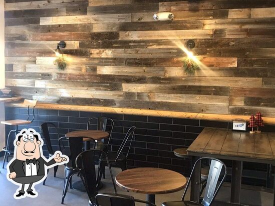 Menu at Mountain Timber Coffee, Boise