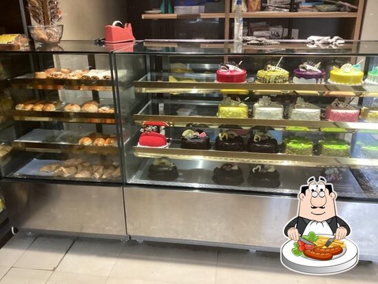 Menu at Mr.Bake, Silvassa