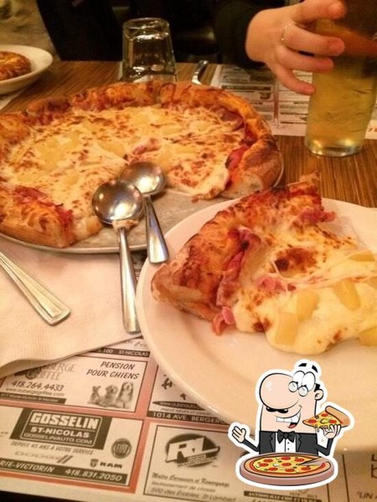 Mustang Pizza Restaurant in Levis - Restaurant menu and reviews