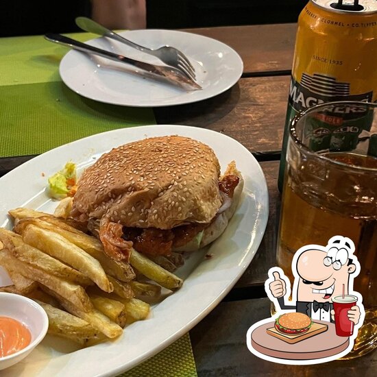 Paddy’s Irish Beer Pub and Restaurant, Panglao - Restaurant menu ...