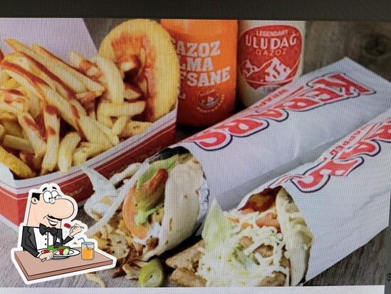 Menu at Queen Kebab and HSP, Werribee