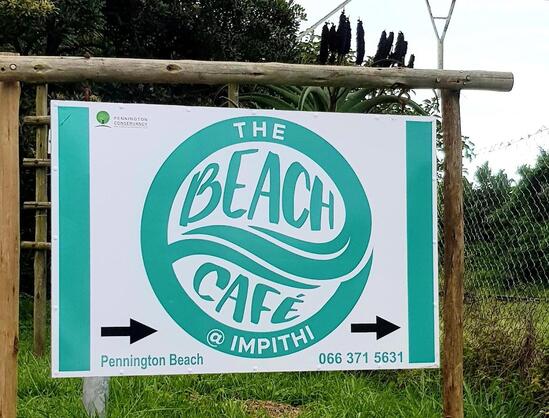 Menu at The Beach Café @ Impithi restaurant, Pennington