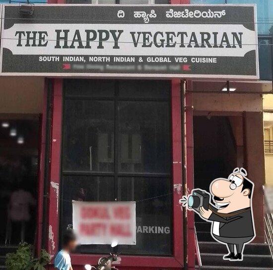 Menu at The Happy Vegetarian, Bengaluru, 287
