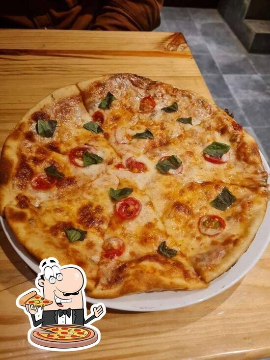 Menu at The Pizza Project, Nagpur