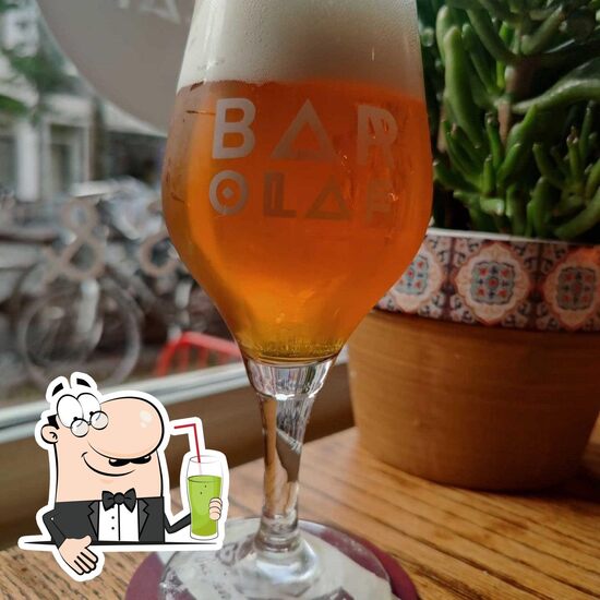 Speisekarte von Bar Olaf, Leiden