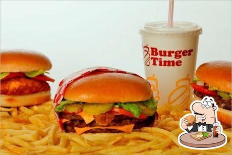 Burger Time in Bismarck - Restaurant menu and reviews