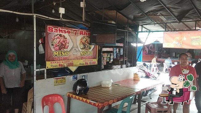 Menu at BAKSO 7 RHOSO restaurant, Batam, Kompl Jalan Imam Bondjol ...
