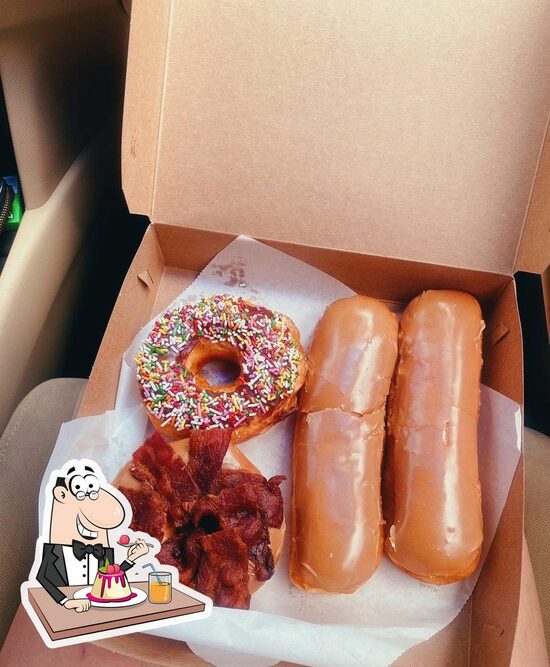 Menu at Donut King, Kailua