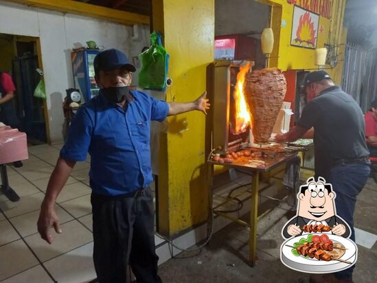 Carta del restaurante El Tízon, Villahermosa